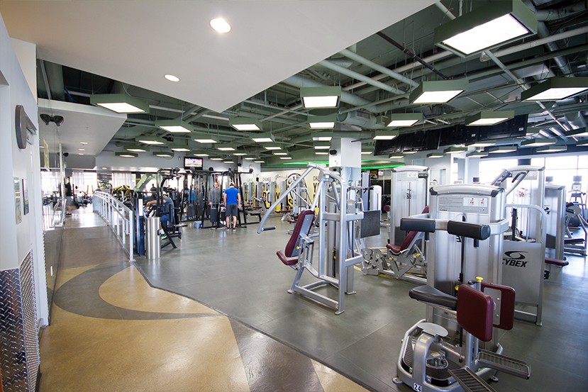 University Marketplace - Gold's Gym